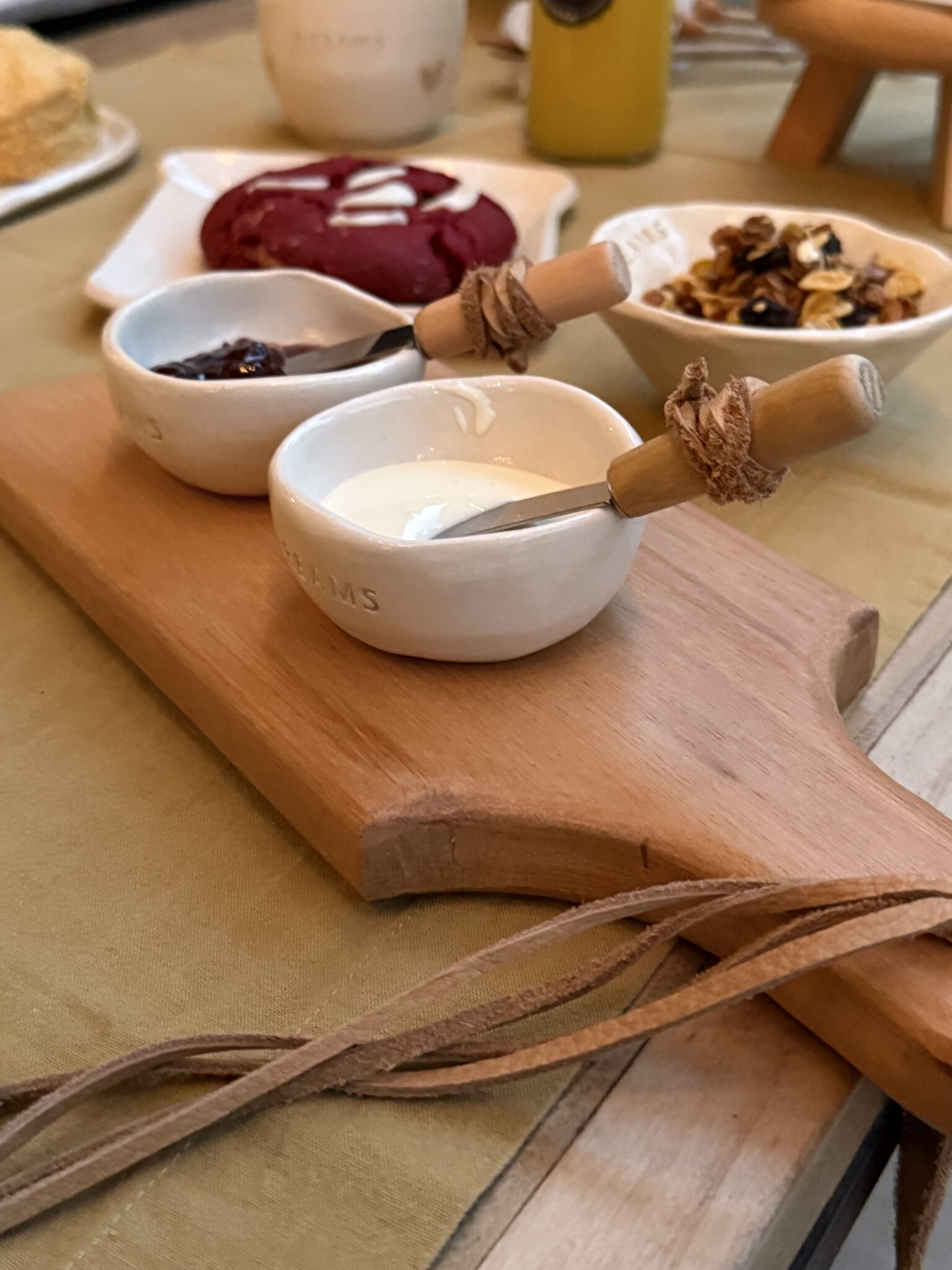 Kit tabla individual doble mini dip - Dreams on time